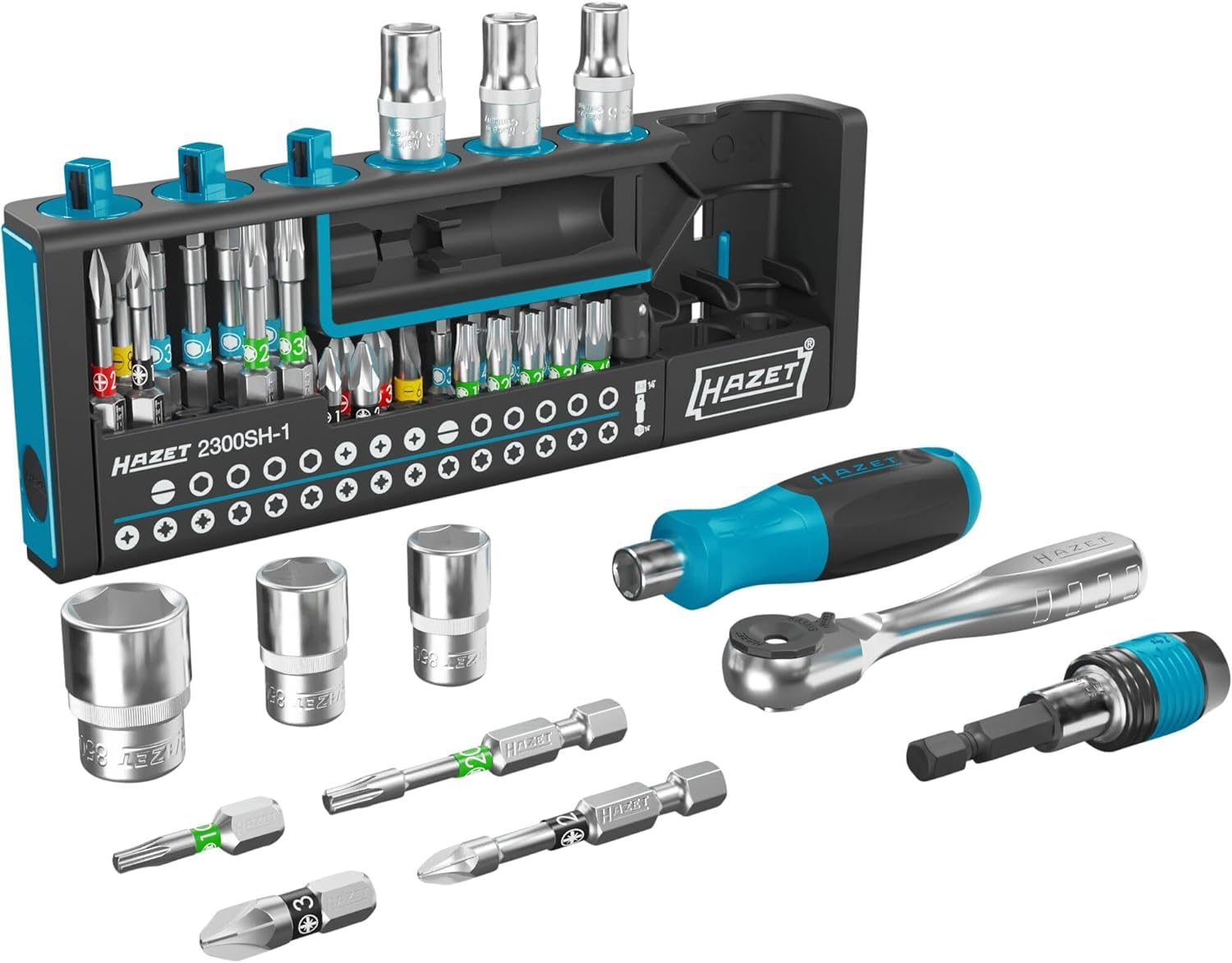 Mua HAZET SmartHolder Tool Holder 2300SH-1 I 39-Piece Tool Bit Set ...