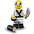 Amazon.com: LEGO Ninjago Movie Minifigures Series 71019 - Sushi Chef ...
