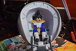 Amazon.com: Bandai Hobby Figure-Rise Mechanics Saiyan Space Pod "DRAGON ...