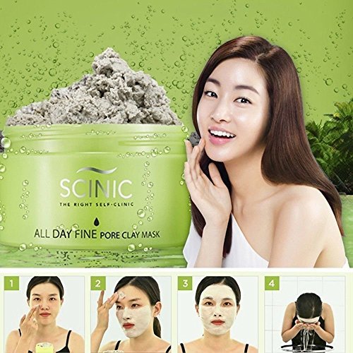 Buy Brand New SCINIC All Day Fine PORE CLAY PACK Tightening, Fairness ...