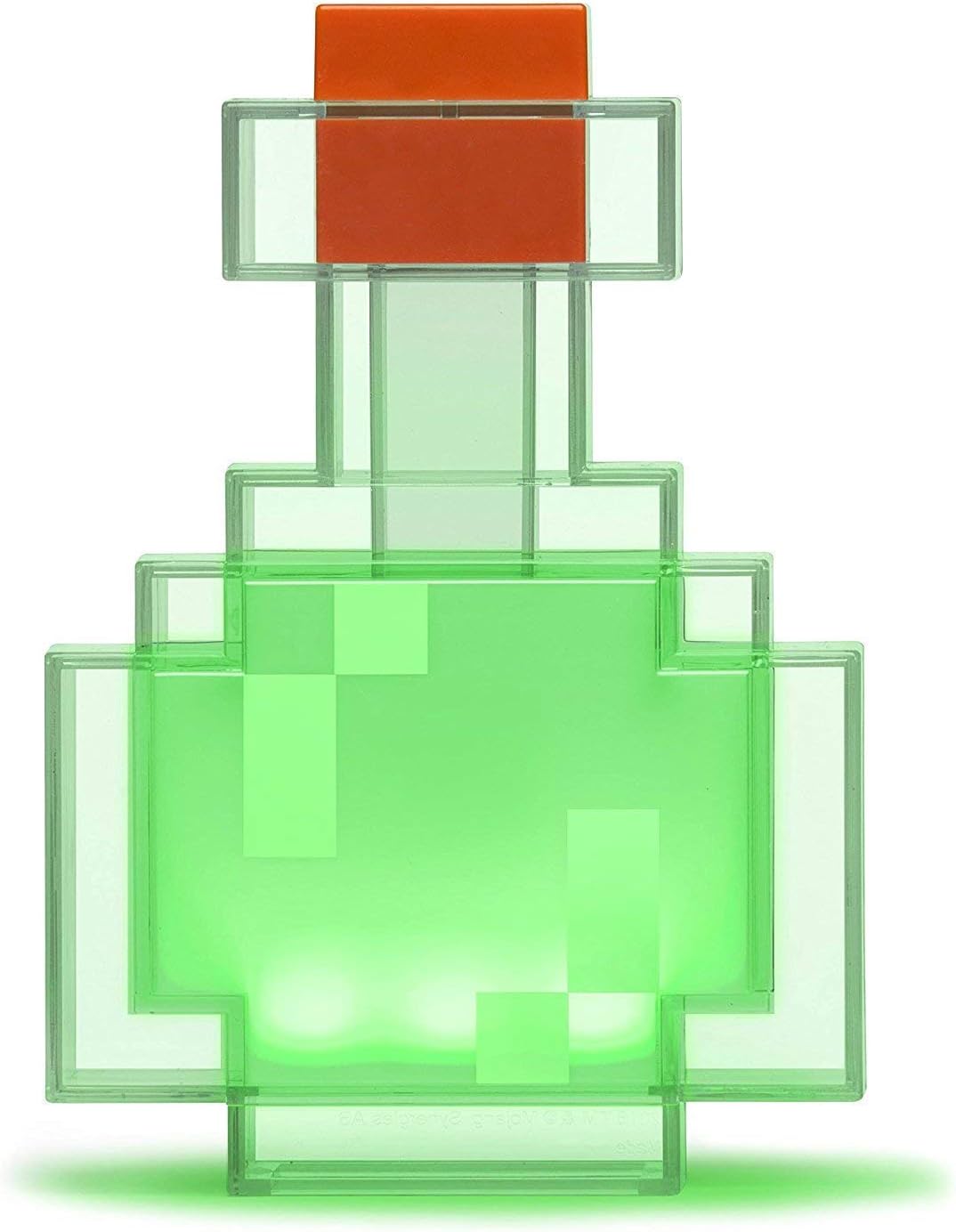 ThinkGeek Minecraft botella de poción que cambia de color – se ilumina ...