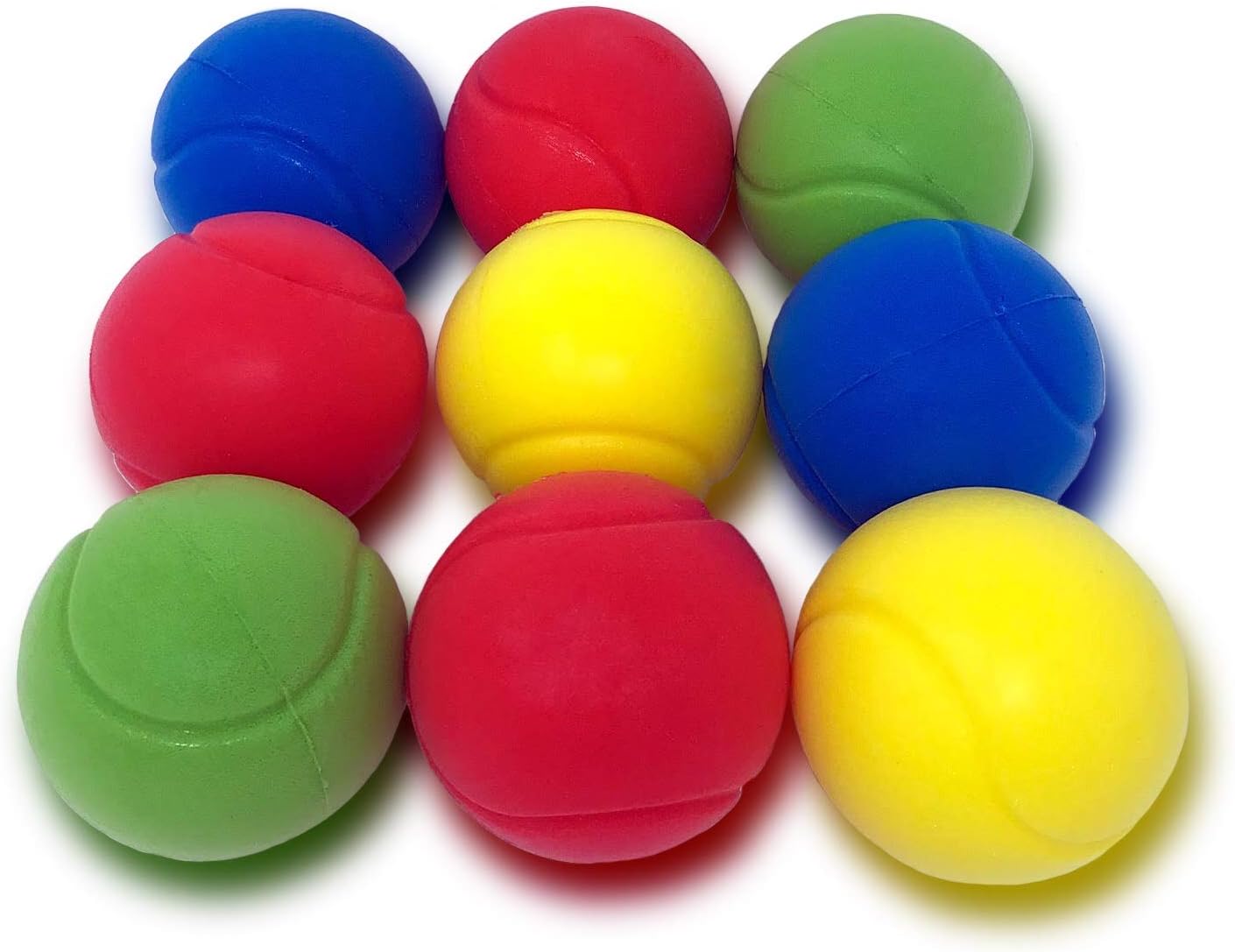 E-Deals 70mm Soft Foam Tennis Balls – Bundle Pack – BigaMart