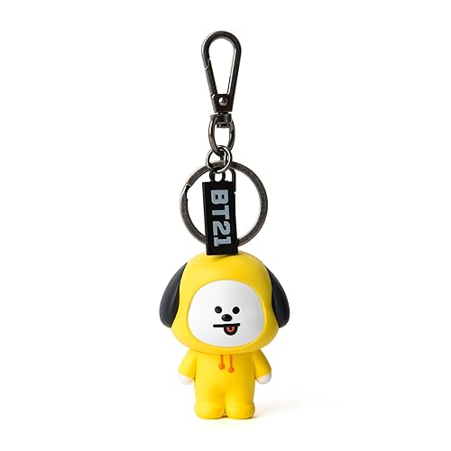 BT21 Official Merchandise by Line Friends - CHIMMY Keychain Ring in ...