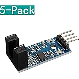 Youmile 5-Pack IR Infrared Obstacle Avoidance Sensor: Amazon.co.uk: Electronics