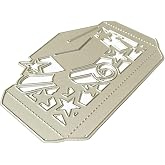 Amazon.com: Whaline 16 Designs 2026 Graduation Metal Die Cuts Congrats ...