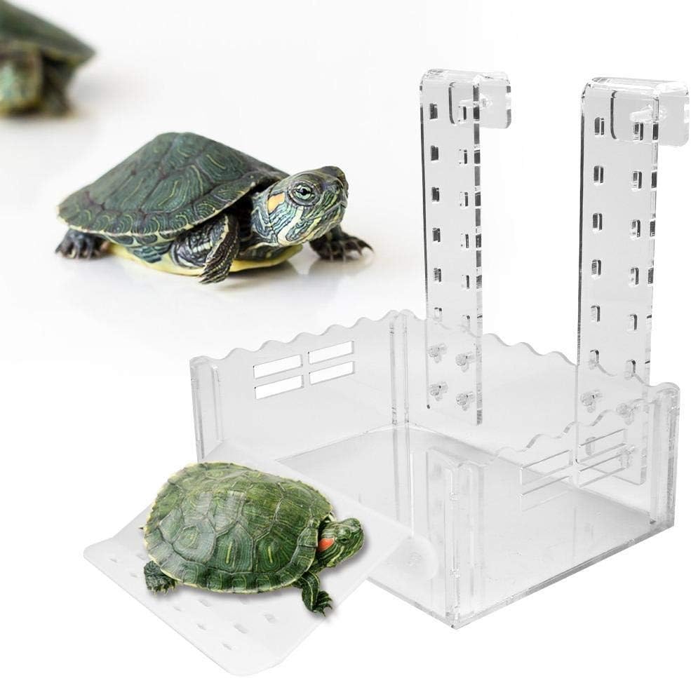 Heitune Multi-functional Acrylic Turtle Fence Type Basking ...