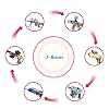 TANSAR Gel Ball Blaster Ammo Splat Orby Gun Refill(7-8 mm,12 Packs ...