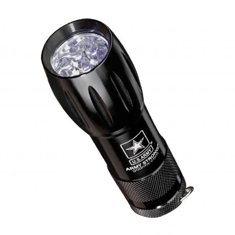 Amazon.com : ARMY STRONG US LED Aluminium Pocket Flashlight Torch ...