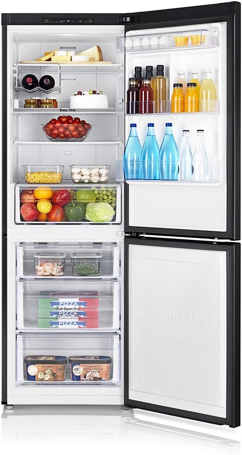 Samsung RB29FSRNDBC Freestanding Fridge Freezer with Digital Inverter ...