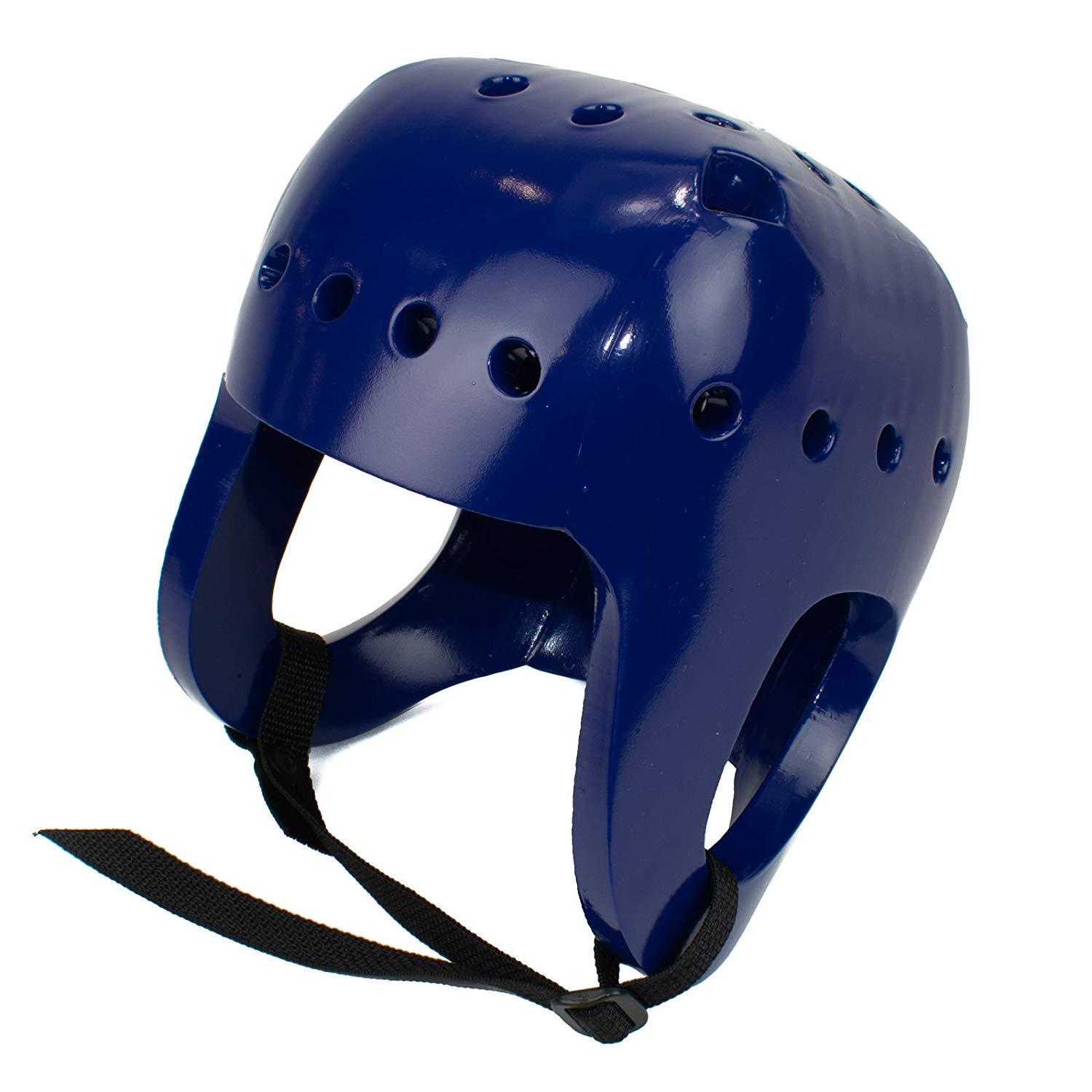 Amazon.com: Danmar Products Full Coverage Soft Shell Helmets, Blue ...