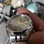 Amazon.com: Seiko Men's SNKL19 Automatic Stainless Steel Watch: Watches