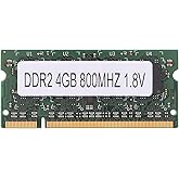 EMMCRAM 8GB (2 x 4GB) PC2-6400 DDR2-800 200PIN SoDIMM Laptop RAM Non ...