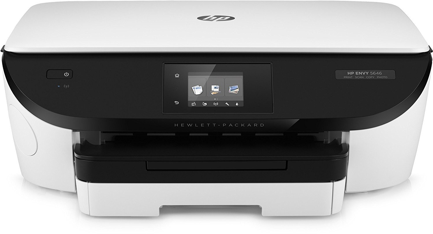 HP Envy 5646 All-in-One Wireless WiFi Air Printer (HP Printer + XL ...