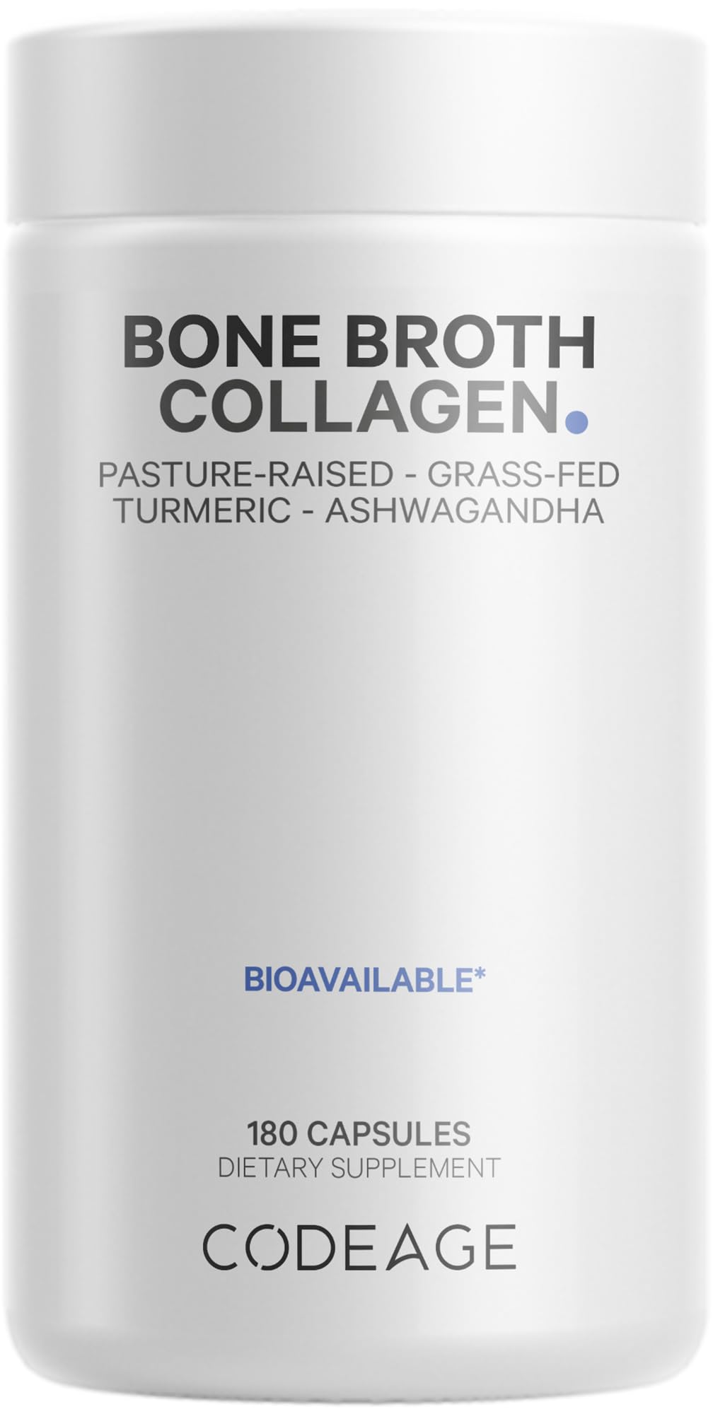 Mua Bone Broth Collagen Capsules Grass Fed - Pasture Raised Chicken ...