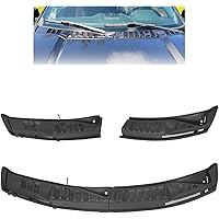 Amazon.com: KUAFU Windshield Wiper Cowl Cover Panel Compatible with ...