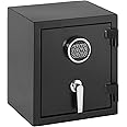 Amazon Basics Fire Resistant Security Safe with Programmable Electronic ...