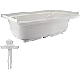 Amazon.com: RecPro Bathtub | Durable Replacement 40" x 24" | Camper ...