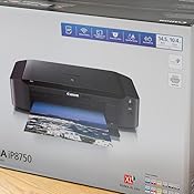 Canon 8746B008AA PIXMA iP8750 A3+ Wi-Fi Photo Printer,Black: Amazon.co ...
