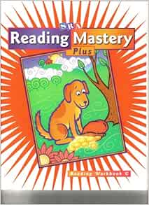 SRA Reading Mastery Plus, Level 1: Reading Workbook C: Siegfried ...