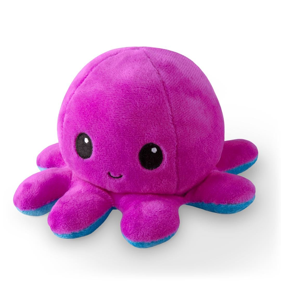 Mua TeeTurtle - The Original Reversible Octopus Plushie - Purple + Blue ...