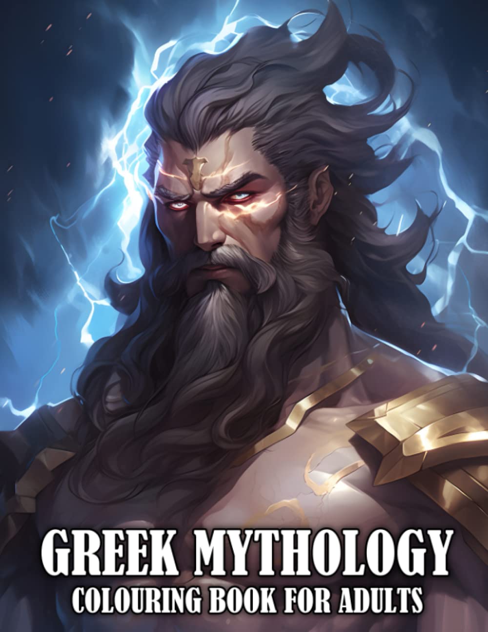 Mua Greek Mythology Colouring Book for Adults: Greek Mythological ...