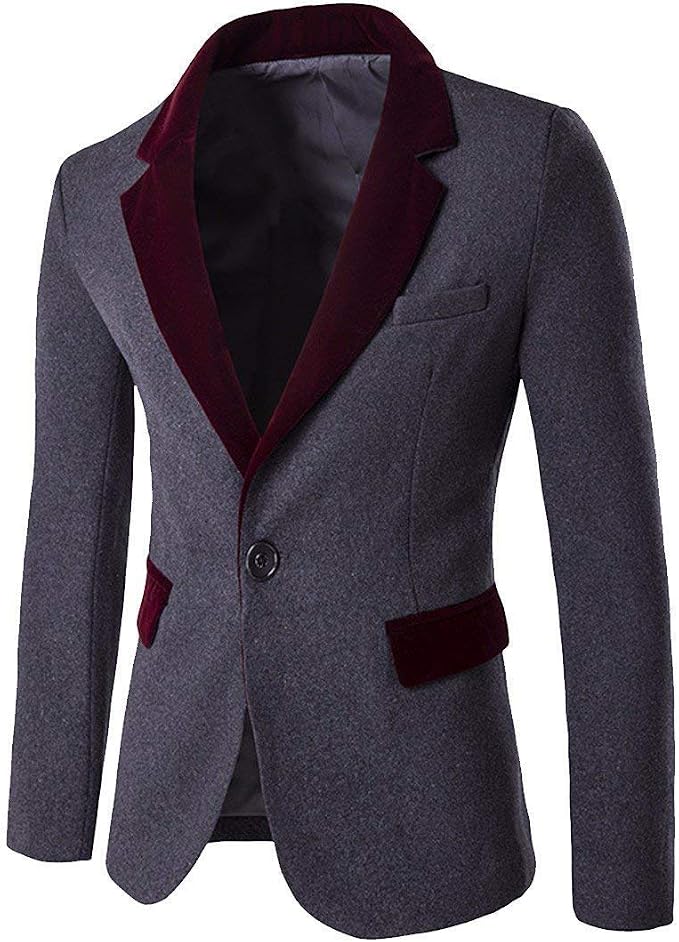Anzugjacken Herren Slim Fit Männer Nner Nehmen Sitz Einer Festlich ...