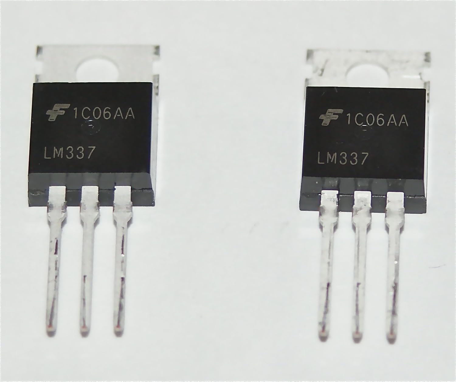 Voltage Regulator LM337T - Pack 2 - Three Terminal Negative 1.2v to 37v ...