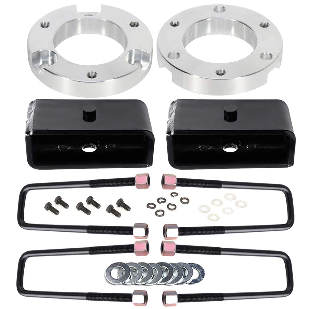 SCITOO 2 inch Front 1.5 inch Rear Leveling lift kit for Toyota 2005 ...