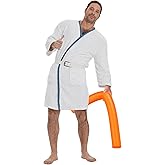 Amazon.com: Makeupall Christmas Vacation Cousin Eddie Costume - White ...