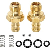 Amazon.com: Pressure Washer Chemical Soap Injector Kit Replace 190593GS ...