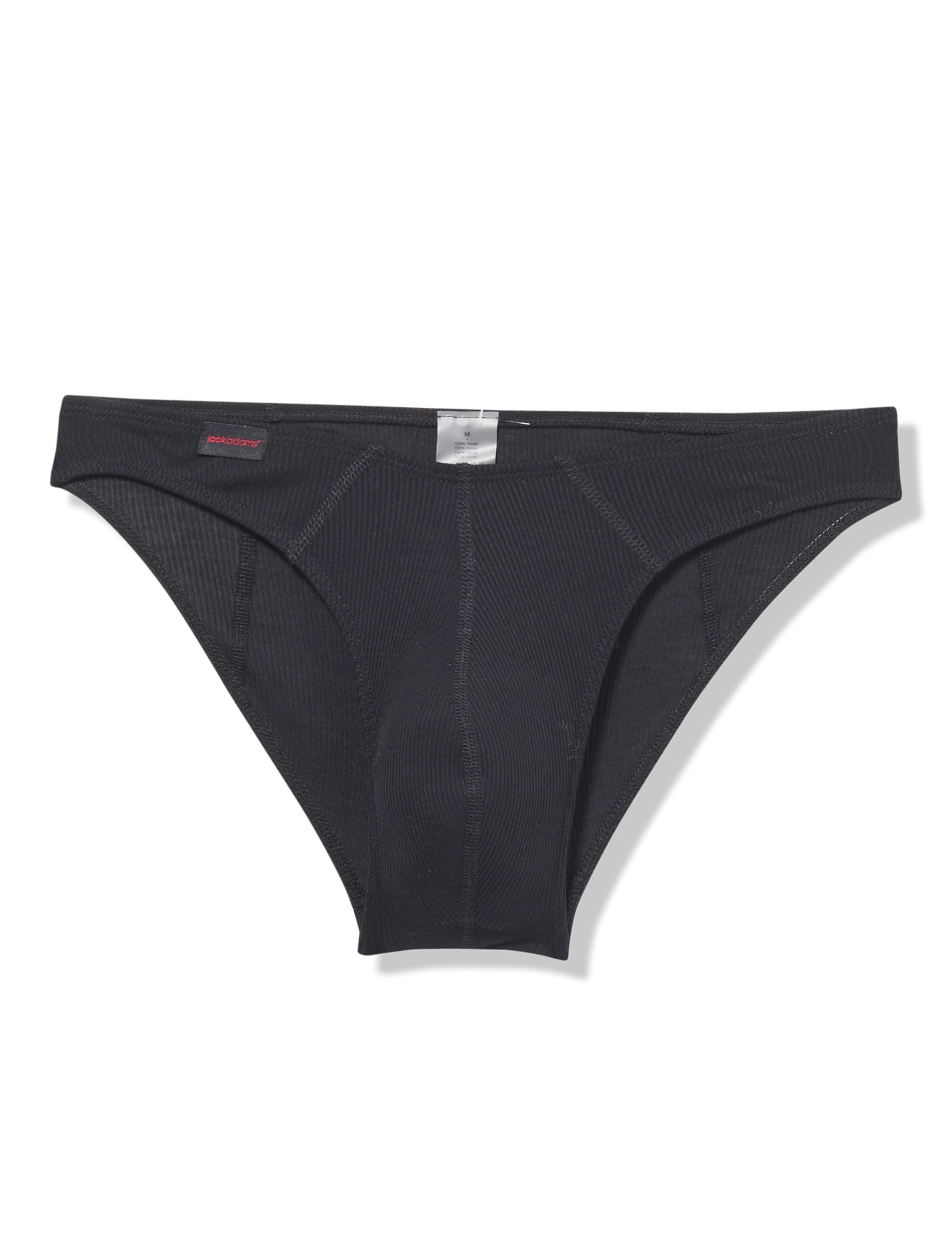 Jack Adams Men's Rib Modal Bikini Brief, Acai for sale | North Las ...