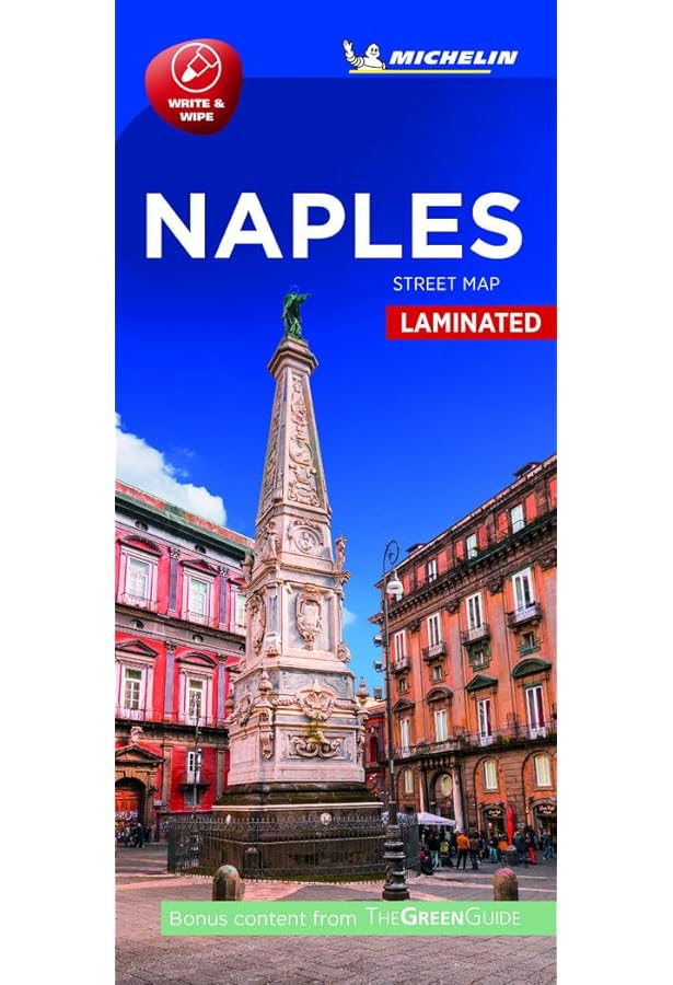 Naples Italy Tourist Map Naples Italy Walking Tour Mapa Mapa Ng