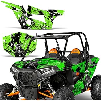 Amazon.com: Polaris RZR1000 XP 4DR 2013-2016 Graphic Kit UTV Decal ...