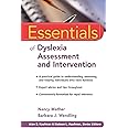 Amazon.com: Essentials of Dyslexia Assessment and Intervention: 9780470927601: Mather, Nancy ...