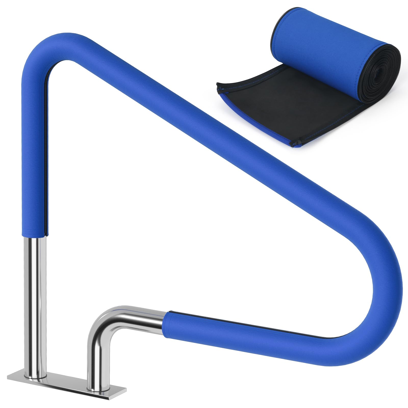 HOXHA 6 Feet Swimming Pool Handrail Cover Anti-Slip Railing Handle ...