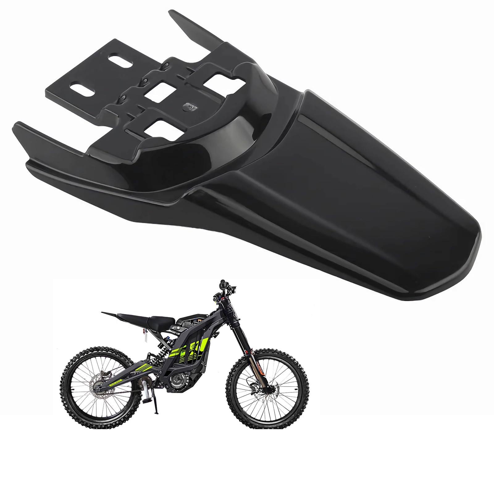 Rear Fender Tail Guard for Surron Light Bee X S and Segway X160 X260 ...