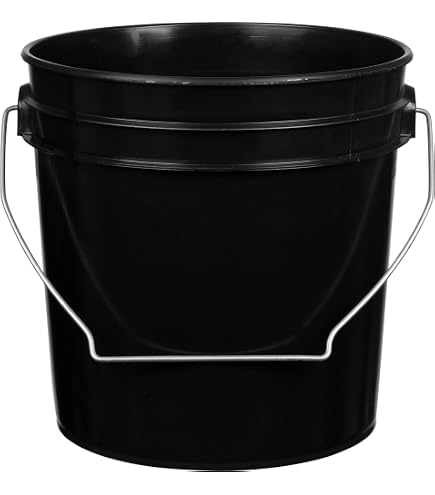 5 Gallon Bucket No Handle