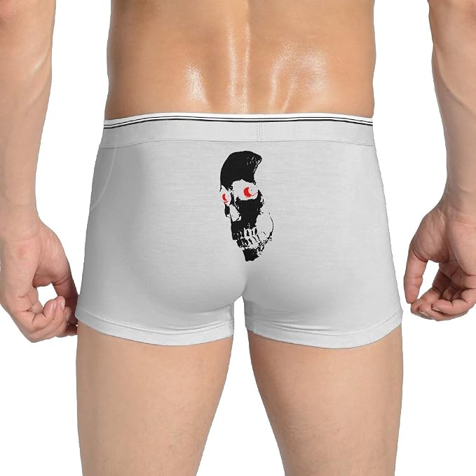 Hot Panties Funny Horror Movie Evil Skull Dead Cool Man