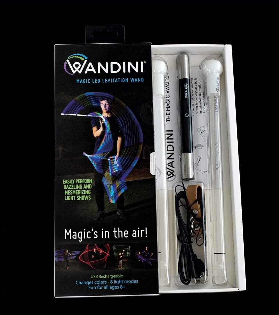 WANDINI - Magic LED Levitation Wand Amazing Lights Flow Levi Wand ...