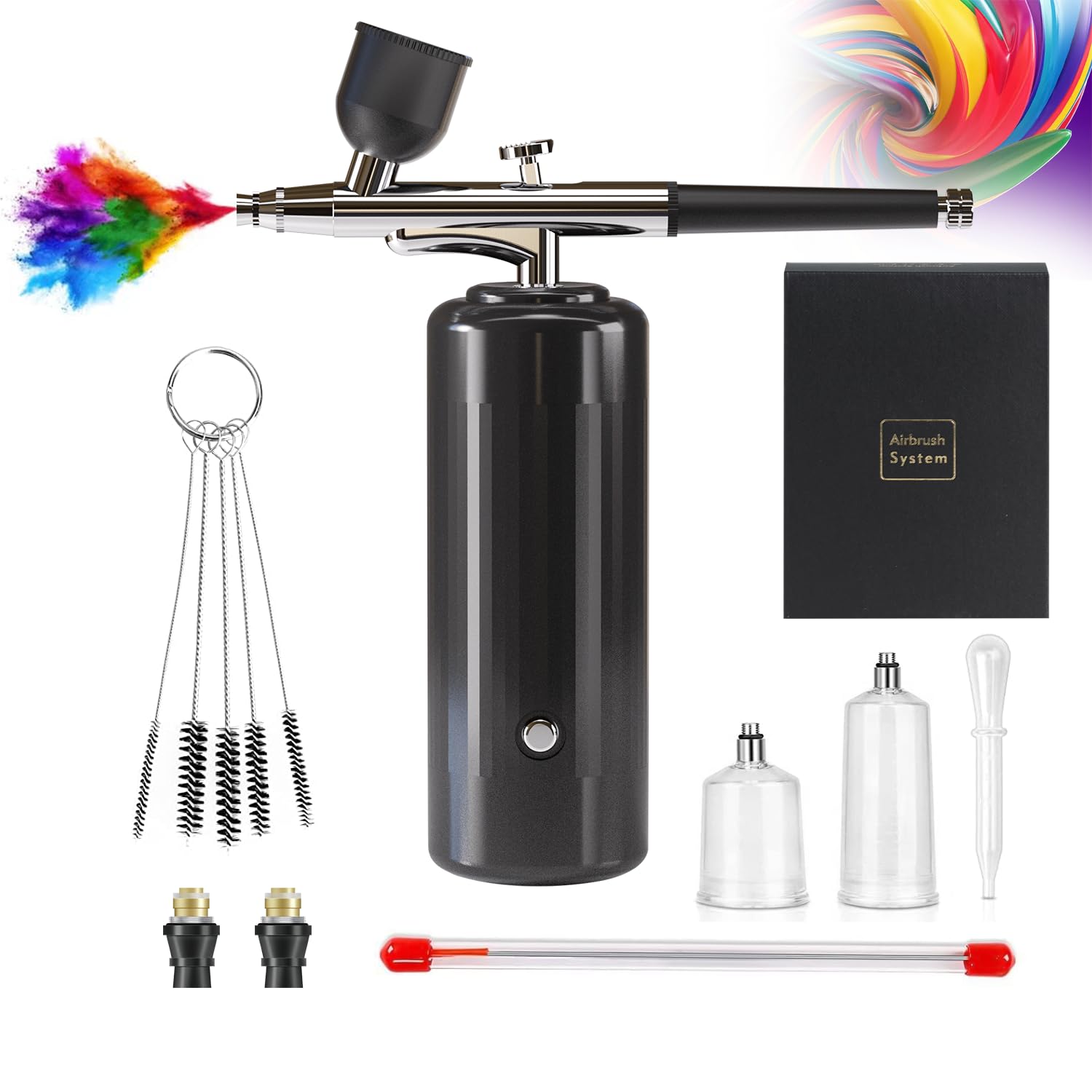 Mua Airbrush Kit with Compressor kit 32PSI Cordless Airbrush ...