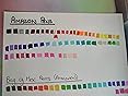 Amazon.com : 60 Colors Permanent Markers, Fine Point, Assorted Colors ...