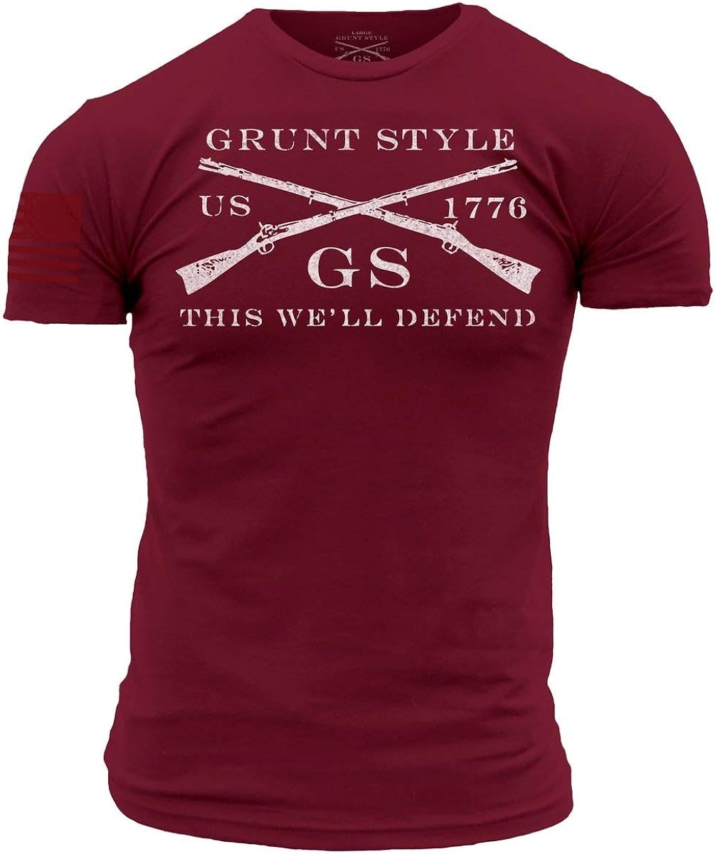 Amazon.com: Grunt Style Logo Basic Men's T-Shirt: Clothing