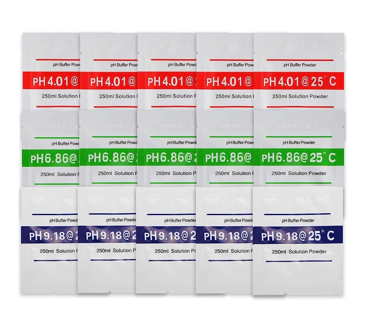 Mua 01 Edition PH Buffer, Pack of 15, PH Calibration Powder, For ...