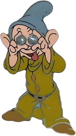 Amazon.com: Disney Pin - Dopey Diamond Eyes - 109529: Clothing
