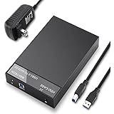 Amazon.com: SABRENT USB 3.0 to SATA External Hard Drive Lay Flat ...