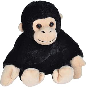 Amazon.com: Wild Republic Chimp Plush, Stuffed Animal, Plush Toy, Gifts ...