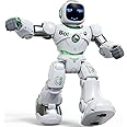 Amazon.com: Ruko Large Intelligent Robot Toys for Kids, Voice and App Control Smart Remote ...