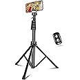 Amazon.com: Sensyne 67" Phone-Tripod, Extendable Cell Phone Tripod ...