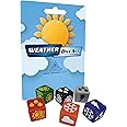Amazon.com: Weather Dice by Steve Jackson Games, Dice : Toys & Games