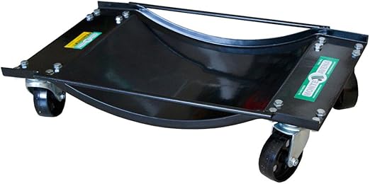 Carrello posizionatore auto sposta auto accosta auto: Amazon.it ...